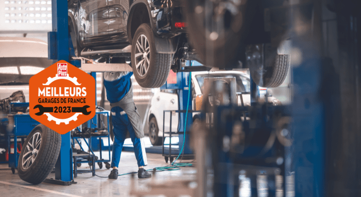 classement des meilleurs garages 2023 par magazine Auto plus